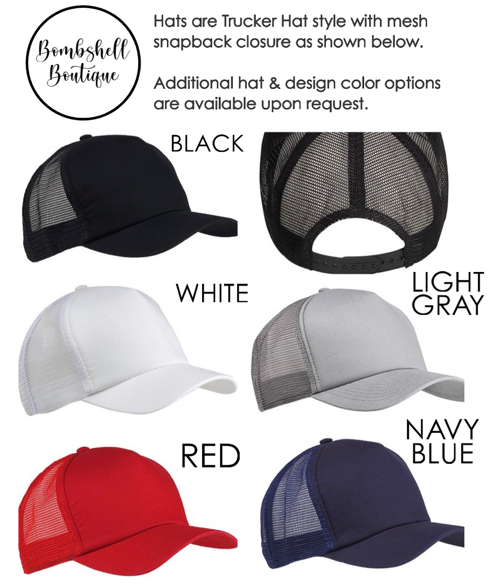 Trucker Hats – Bombshell Boutique LV